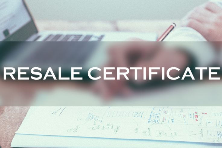 What is a resale certificate and how to get one in 2025? – 888 Lots Blog