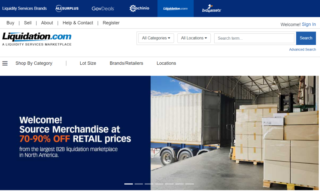 Top Liquidation Companies in the US – 2025 Update | 888 Lots Blog