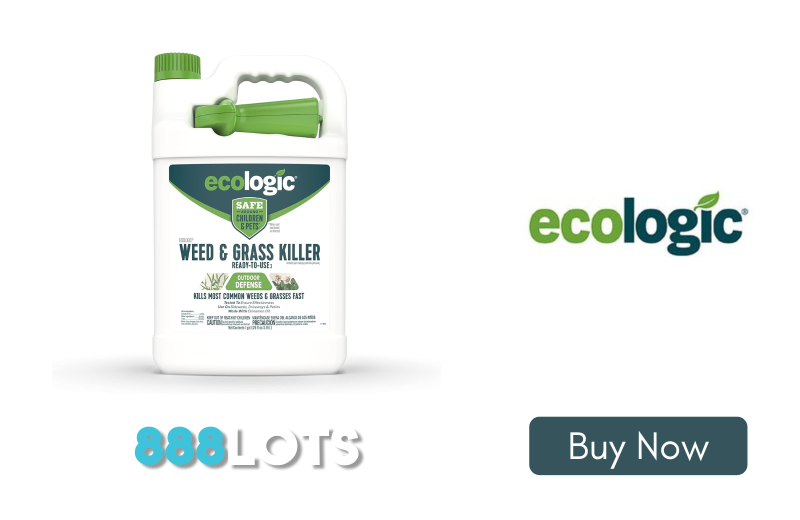 EcoLogic® Home and Garden Pest Control Solutions | 888 Lots Blog